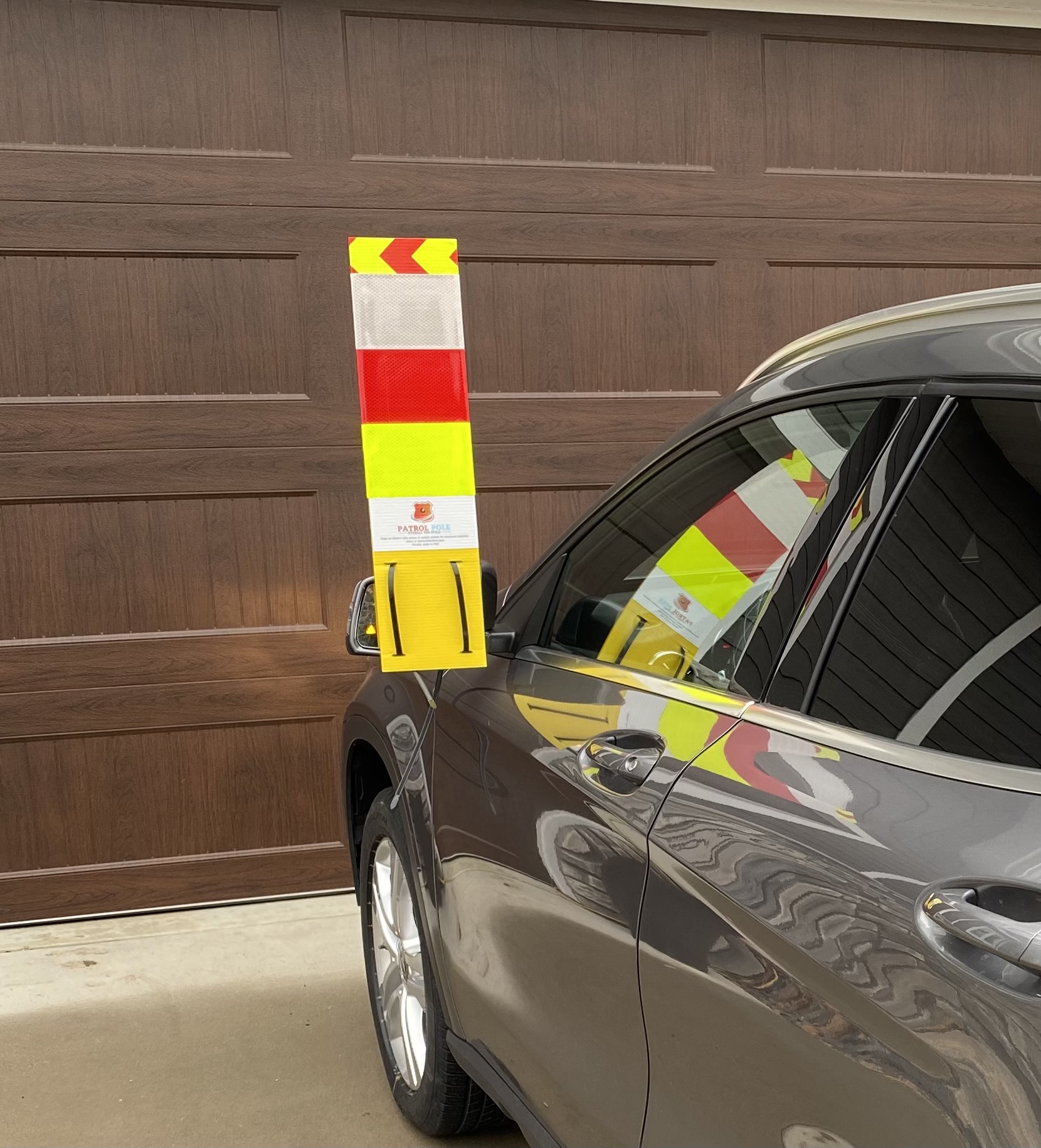 About - Patrol Pole