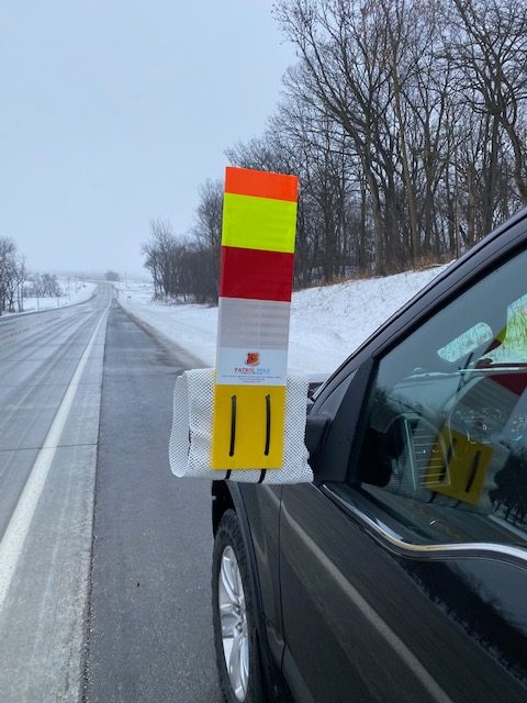 About - Patrol Pole